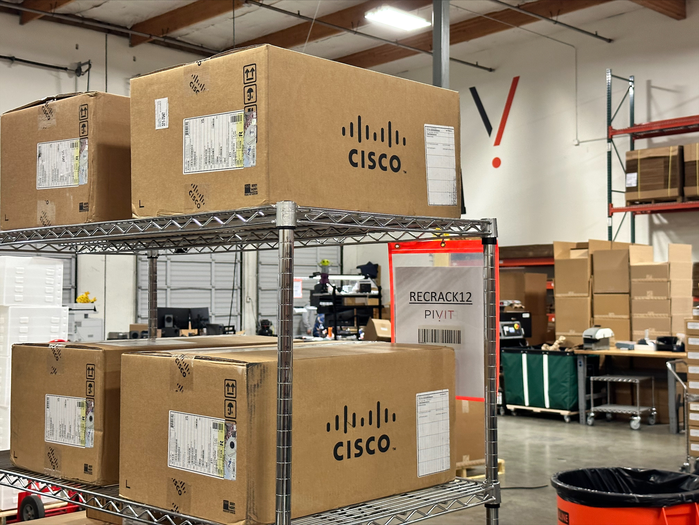 Global Hardware Staging | EXTEND from PivIT Global